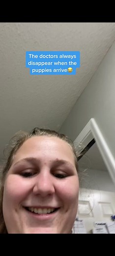 Now introducing Dr. R😂 #fyp #vetassistant #vettech #veterinarian #vet #vetreceptionist #vetmed #puppy