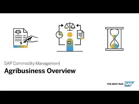 SAP Commodity Management for Agribusiness