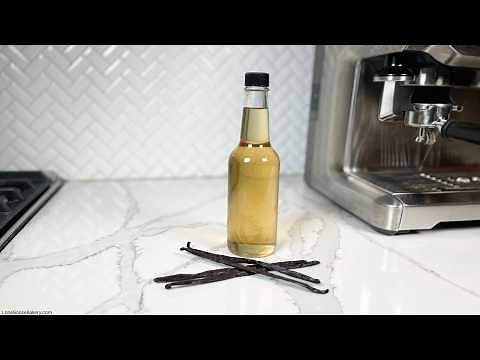 Vanilla Simple Syrup | Easiest Homemade Recipe