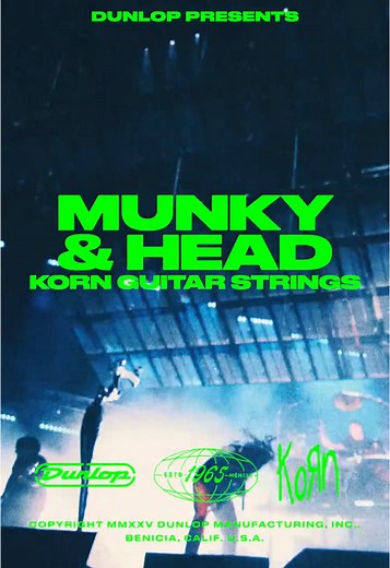 Heavy Core KoЯn Guitar Strings for 7-String Guitars