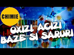 CHEMISTRY Grade 8 - EP. 5 - THEORETICAL NOTIONS ABOUT OXIDES, ACIDS, BASES and SALTS.