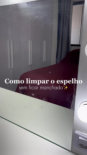 Dicas para Limpar o Espelho de Forma Fácil e sem Manchas