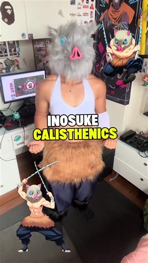 Quer começar na calistenia mas não sabe por onde? 🧐💪 Treinos personalizados acompanhamento nutricional com especialista 📝🥦 pra ganhar força de verdade, treinando em casa ou qualquer lugar 🏠🔥 📲 acesse o link da bio e use o cupom SPIDER pra garantir aquele desconto🔥 #inosukecosplay #calistenia #calistenia #treinoemcasa #mulheresfortes