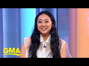 Stephanie Hsu talks Oscar nomination for 'Everything Everywhere All at Once' l GMA