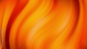 abstract gradient background orange color Stock Video