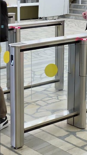 ST-01 Speed gates, Ural Federal University, Russia #accesscontrolsystems #accesssystem