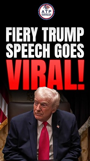 American Truth Project on Instagram: "FIERY TRUMP SPEECH GOES VIRAL! Trump has never hidden his frustration with Ilhan Omar and the radical wing of the Democratic Party. His criticism has always centered on one issue: politicians who attack America while benefiting from its freedoms. While the media fixates on tone and wording, Trump supporters focus on the substance — defending the country against leaders who constantly tear it down. To them, this isn’t about insults; it’s about calling out ing