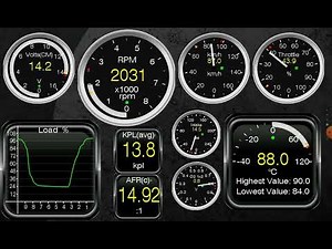 Car launcher pro + OBD 2 + tyre pressure monitoring.. Honda BRV