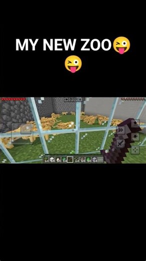 #minecraft #minecraft MY ZOO# 😎😎