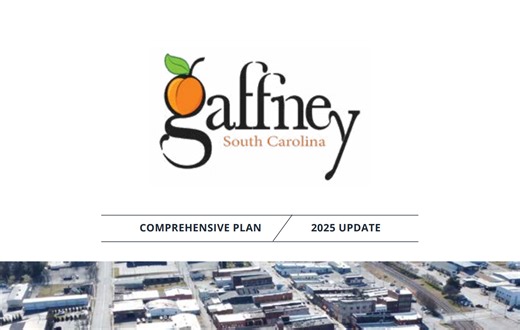 City of Gaffney Comprehensive Plan: What is it and how does it work