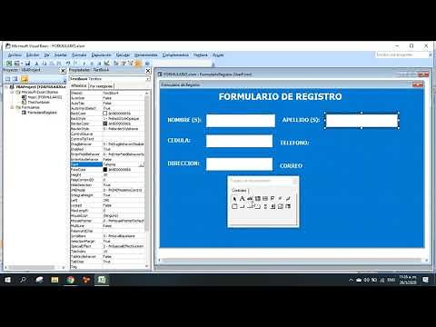 Formularios en Excel con Visual Basic (Creando un Formulario de Registro)