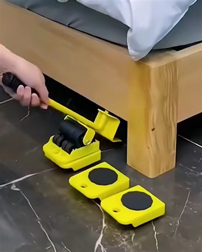 12M views · 30K reactions | The best gadgets to move heavy furniture around the house | Simple Life | Facebook