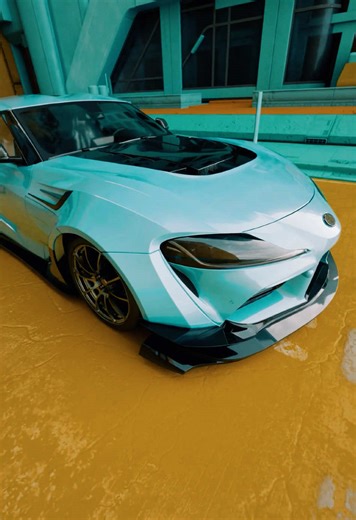 Mazda Car Animation in Blender 3D