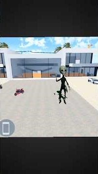 The UFO Tried to Steal My KTM! 🤣 Alien Prank Gone Wrong #indianbikedriving3d #indiantheftauto