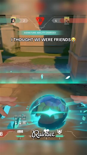 BRO DID NOT WANNA BE FRIENDS 😭 🎥 realcrop | Memes.valorant