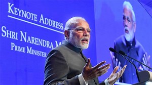 48K views · 314 reactions | PM Narendra Modi delivers keynote address in Singapore, lays out 'Act East' policy | The Times of India | Facebook