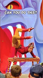 Graceful Flexibility: A Contortionist's Mesmerizing Performance #medieval #fair #circus