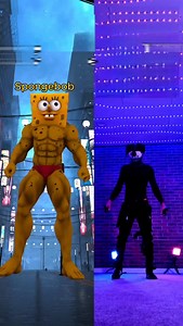 Spongebob Big Guy Dance #spongebob #icespice #vrchat #fullbodytracking #vr | Disco Rabbit VR