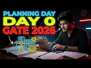 GATE 2026 Preparation Started | Realistic Strategy to Score High Marks