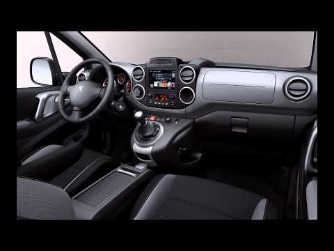 2016 Peugeot Partner Tepee Interior