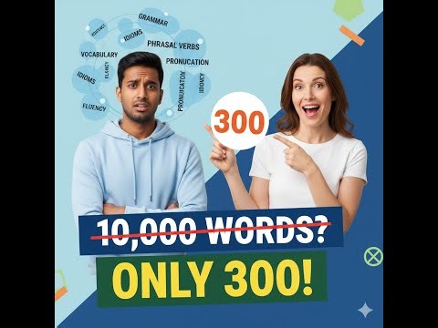 You Know 10,000 English Words… But Can’t Speak Try This