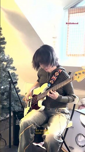 (bass cover) Radiohead - Paranoid Android #conut