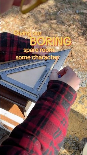 Simple DIY “floating” corner shelves 📚