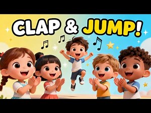Hello Hello! Can You Clap Your Hands? 👏 | Fun Action Song for Kids | Nursery Rhymes