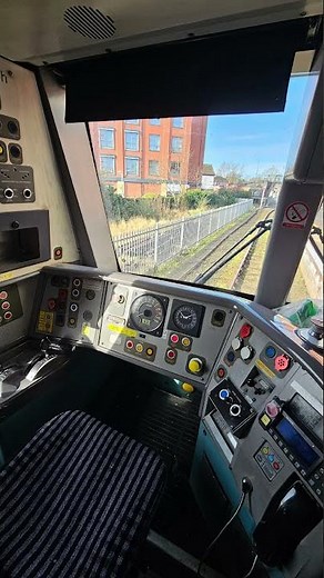 Cab tour of Class 170/2(170270) at Grimsby Town Station 28/3/25.