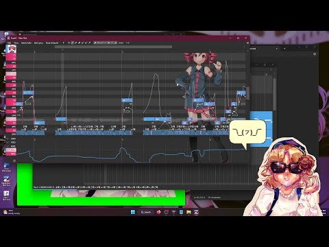 i tried making a song in openutau