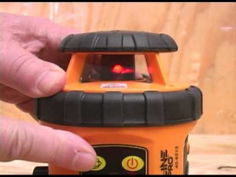 Johnson Self-Leveling Rotary 800 Laser Level