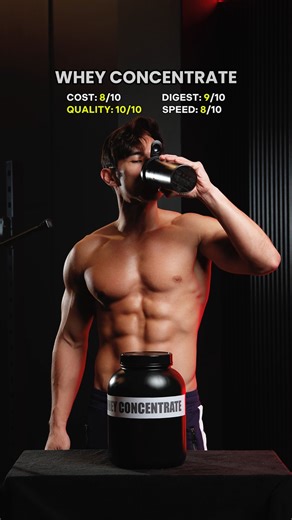 Jordan Yeoh on Instagram: "Types of protein powder. The last two are different but still worth mentioning."