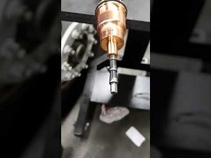 replacing injector cups in a d12 Volvo big rig