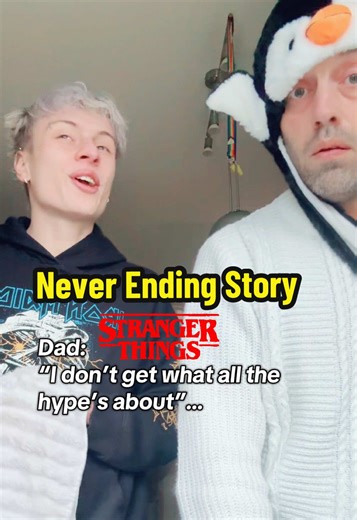 Stranger Things and Never Ending Story Mashup