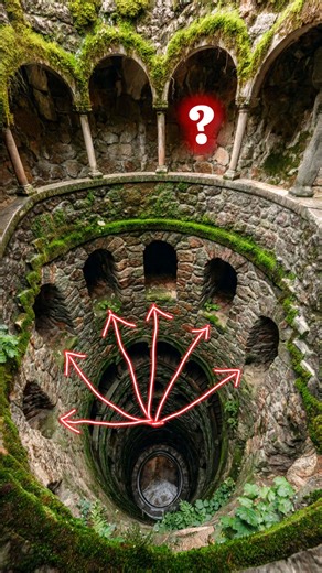 How was this incredible underground spiral well carved from solid stone? 🤔 . . . #AncientHistory #mysterious #fblifestyle #AncientDiscoveries #reels #fb #ancient #archetecture | The hidden place 4u