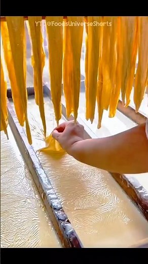 What Is Yuba? The Magic of Tofu Skin Explained #shorts #yuba #asiancuisine #asianfood #foodie