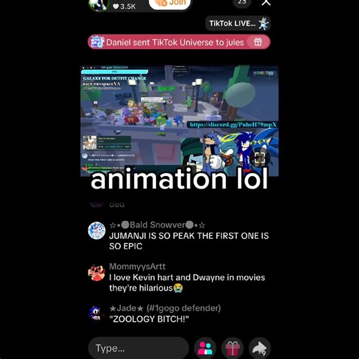 From Ravs stream teehee @rav @Anthony Kuhn #animation #sonic #fyp #jumunji #fanart