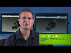 NVIDIA graphics for Autodesk Inventor and Showcase