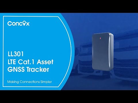 LL301 「The LTE Cat.1 Asset GNSS Tracker」