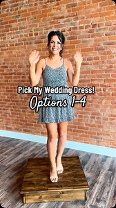 18K reactions · 327 shares | Help me pick my wedding dress! ‍♀️  #wildrosebridal #vincennes #bridalshop #bridalgown #weddingdress #bride #bridetobe #wedding #weddingdressshopping #weddinginspo #engaged #bridalreels #weddingreels | Wild Rose Bridal Vincennes | Facebook