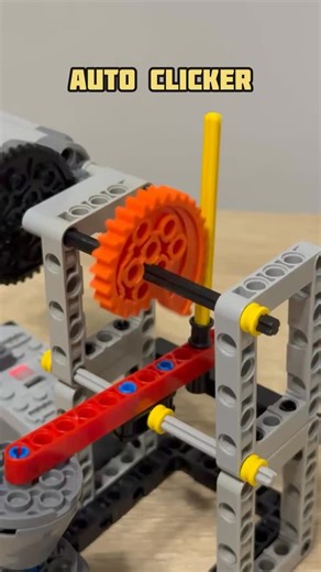 Bricks Master Builders on Instagram: "LEGO Auto Clicker Machine #lego #clicker #technic #machine #mechanism #legotechnic #legofan #diy"