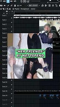 How HER FRIENDS by NETTSPEND was made #nettspend #flstudio