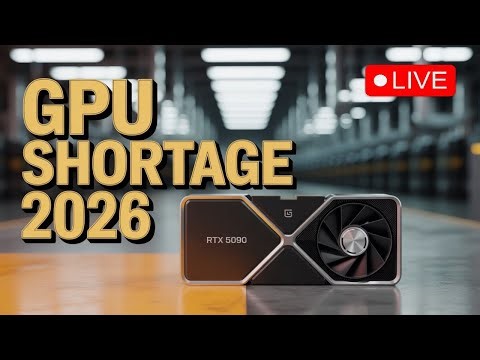 What's REALLY Causing the NVIDIA 50 Series GPU Shortage?