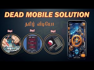 dead mobile data recovery jest 4 step tamil video