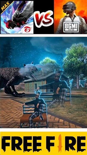 The 2026Clash FREE FIRE and PUBG Compete! ☠️