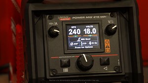 An overview of the ArcFX® technology on the POWER MIG® 215 MPi™ multi-process welder: https://lered.info/3LlkyPN #WeldRed #WeldRedNation | Lincoln Electric