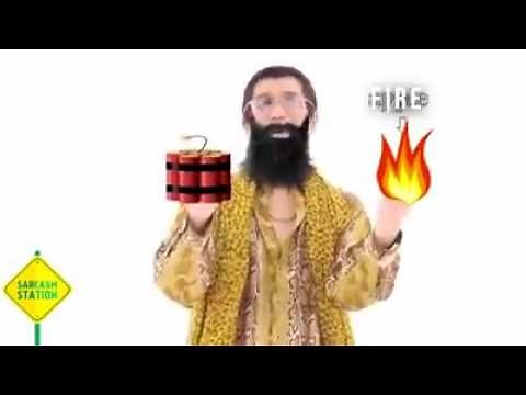 PPAP Parody (I Have A Bomb I Have A Fire)