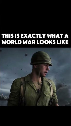 This is What World War Looks like!