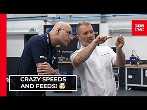 From steel to Inconel – this setup is crushing it!