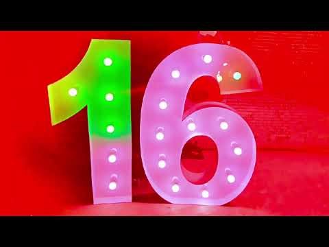 RGBW LED BULB NUMBERS